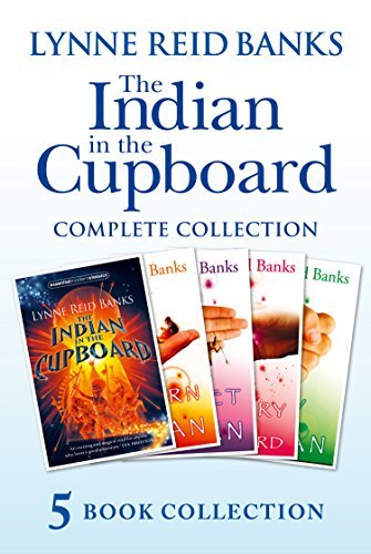 The Indian in the Cupboard Complete Collection by Lynne Reid Banks ...