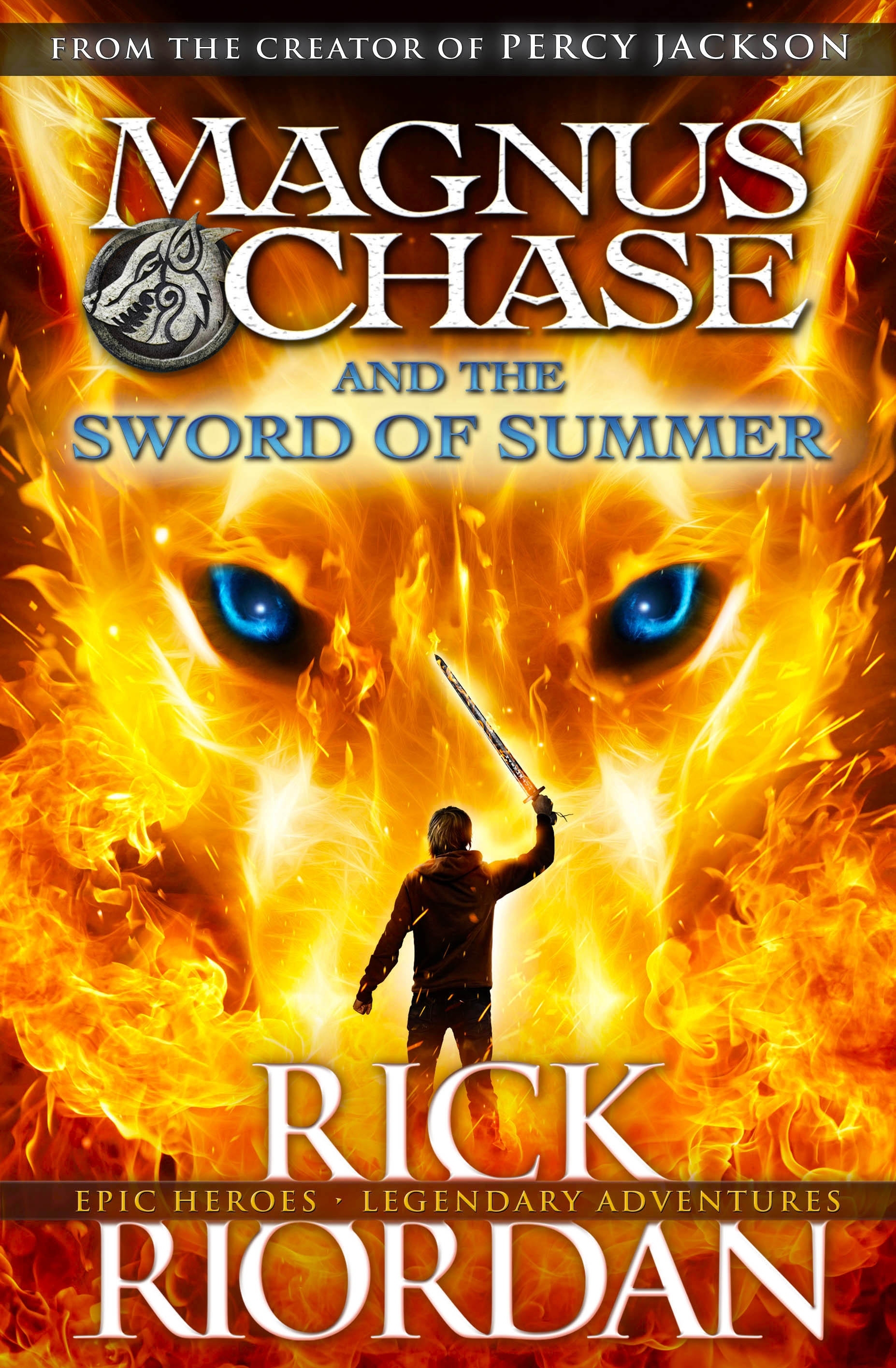 The Sword of Summer by Rick Riordan | Goodreads