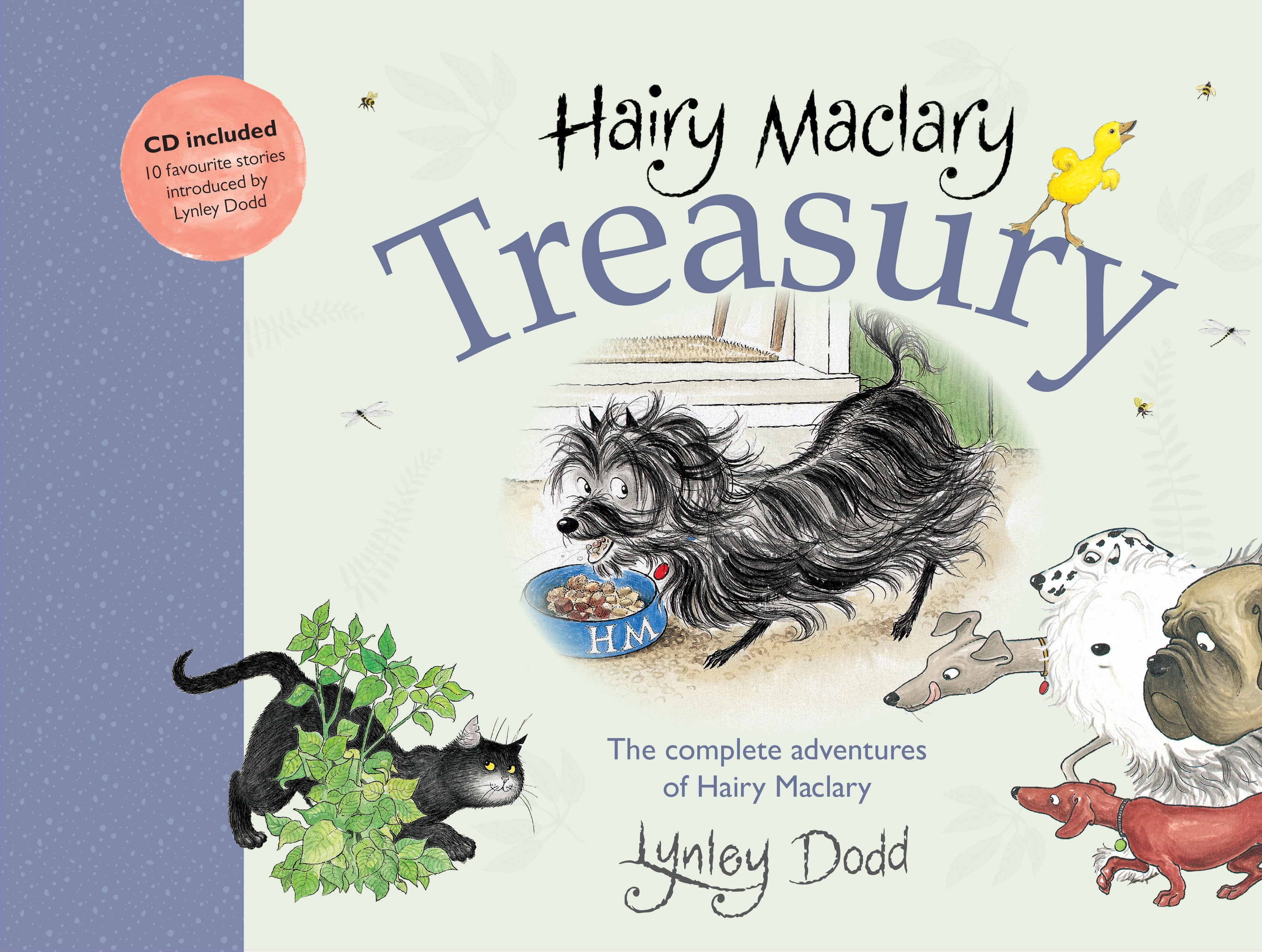 Hairy Maclary Treasury: The Complete Adventures of Hairy Maclary by ...