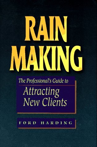 Rain Making by Ford Harding | Goodreads