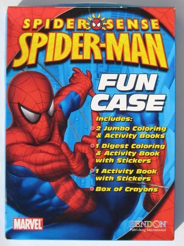 Spider-Man Spider Sense Fun Case by Marvel Comics | Goodreads