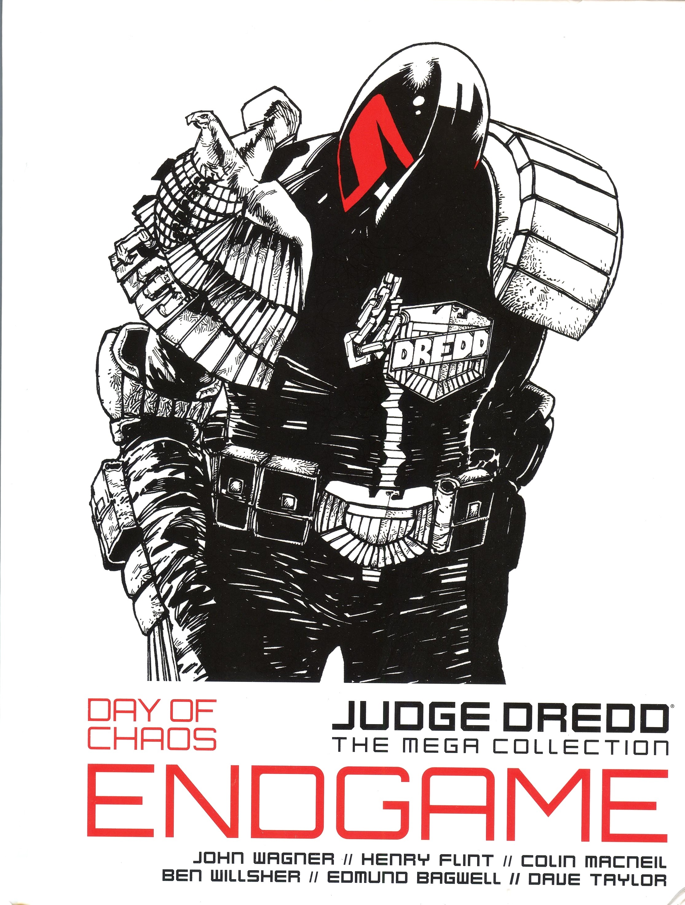 Judge Dredd: Day of Chaos: Endgame by John Wagner, Henry Flint, Colin ...