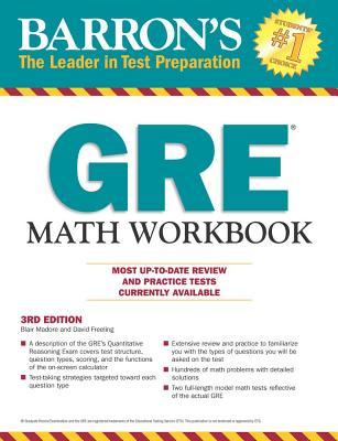 Barron's GRE Math Workbook by Blair Madore | Goodreads