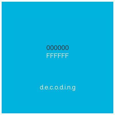 000000|Ffffff Decoding by Lina Farra | Goodreads