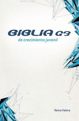 Biblia G3 de crecimiento juvenil RVR (Especialidades Juveniles) by ...