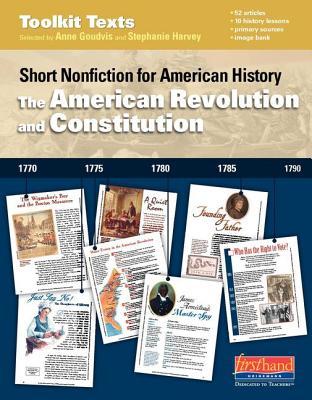 The American Revolution and Constitution: Short Nonfiction for American ...