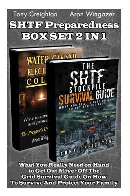 Shtf Preparedness Box Set 2 in 1: What You Really Need on Hand to Get ...