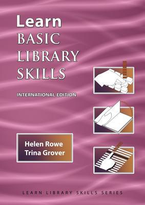 Learn Basic Library Skills International Edition By Helen Rowe