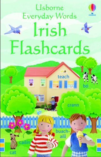 Everyday Words: Irish Flashcards by Felicity Brooks | Goodreads
