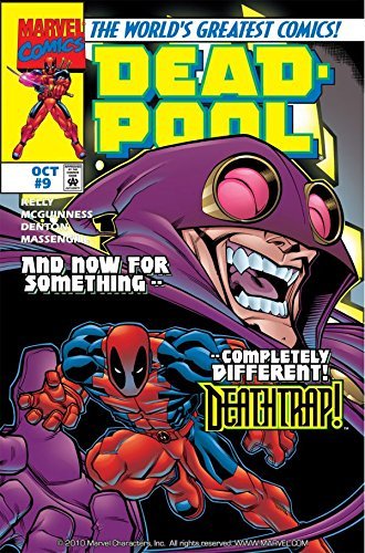 Deadpool (1997-2002) #9 by Joe Kelly | Goodreads