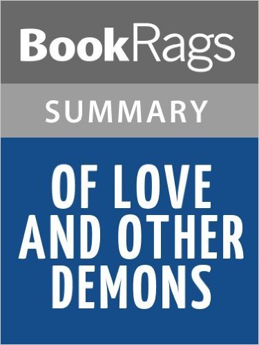 Summary & Study Guide Of Love and Other Demons by Gabriel Garcia ...