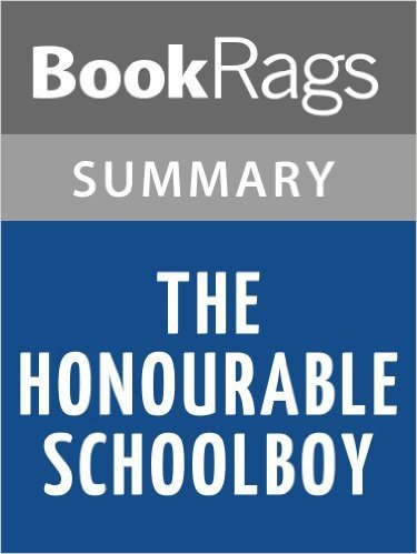 The Honourable Schoolboy by John le Carre Summary Study Guide by ...