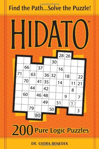 Hidato: 200 Pure Logic Puzzles by Gyora Benedek | Goodreads