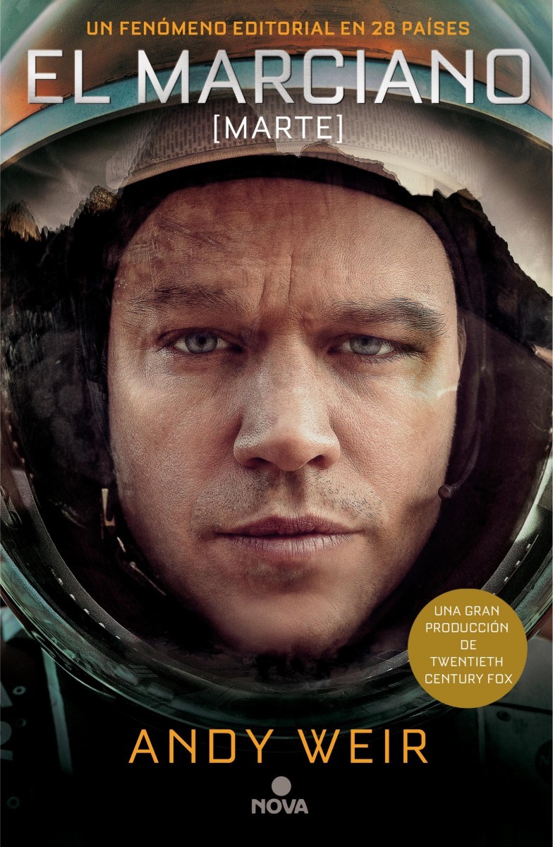 El marciano by Andy Weir | Goodreads