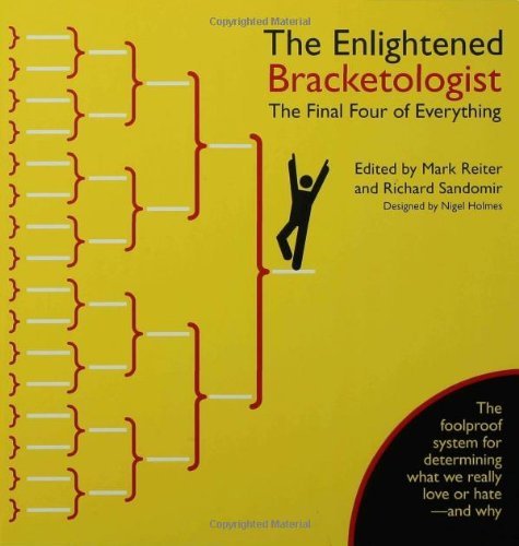 The Enlightened Bracketologist: The Final Four of Everything by Nigel ...