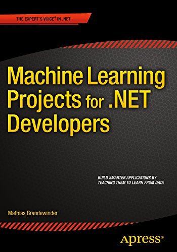 Machine Learning Projects for .NET Developers by Mathias Brandewinder ...