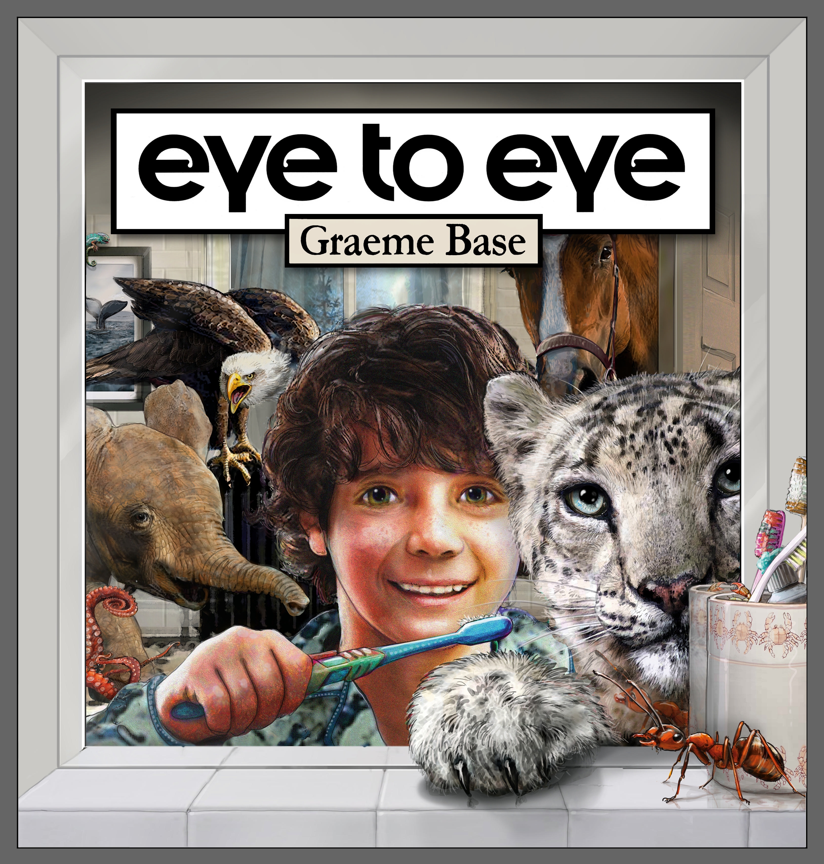 Eye to Eye by Graeme Base | Goodreads