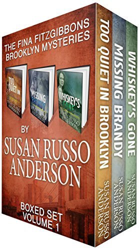 Fina Fitzgibbons Brooklyn Mystery Box Set by Susan Russo Anderson ...