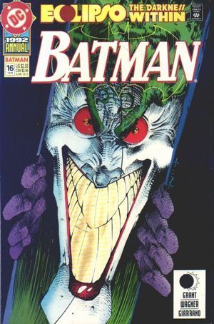 By Darkness Possessed (Batman Annual, #16) by Alan Grant | Goodreads
