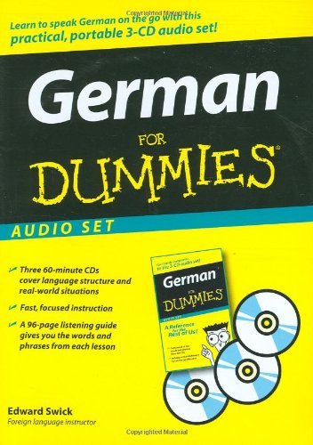 German For Dummies Audio Set by Edward Swick | Goodreads