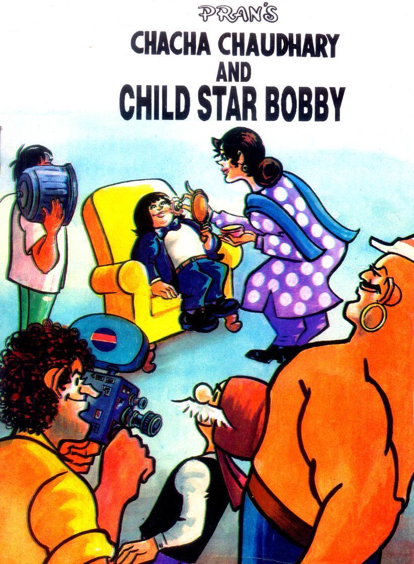 CHACHA CHAUDHARY AND CHILD STAR BOBBY: CHACHA CHAUDHARY by Pran Kumar ...