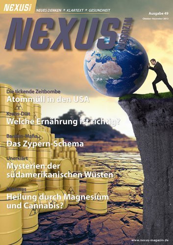 Nexus Magazin: Ausgabe 49, Oktober-November 2013 by Mark Sircus | Goodreads
