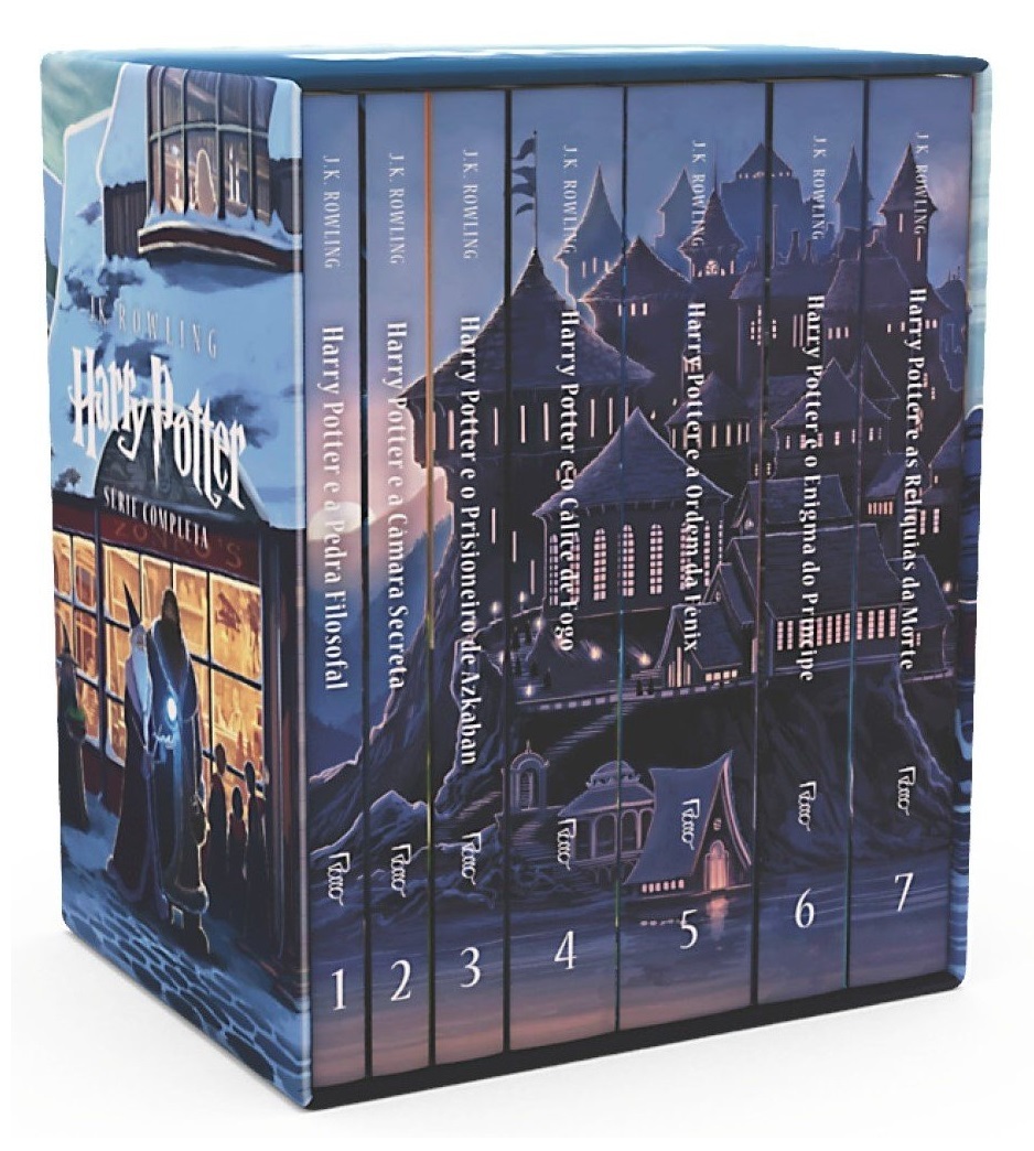 Harry Potter Boxset (Harry Potter, #1-7) by J.K. Rowling | Goodreads