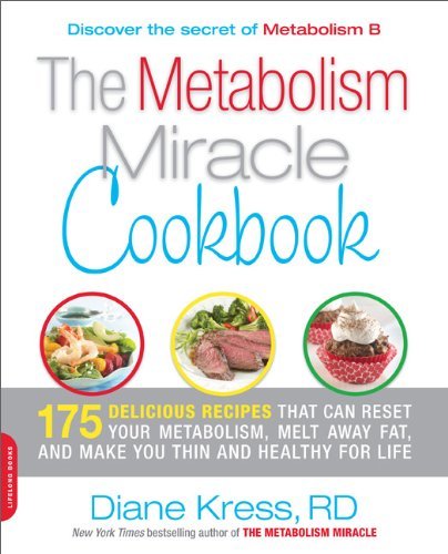 Metabolism Miracle Cookbook by Diane Kress | Goodreads