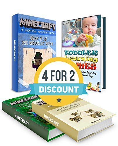 Minecraft Box Set: 23 Innovative Kids Learning Games plus Diary of a ...