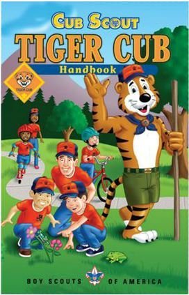 Cub Scout Tiger Cub Handbook (Tiger Cub) by Boy Scouts of America ...