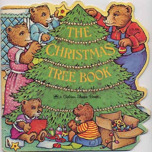 The Christmas Tree Book (A Golden Shape Book) by Carol North | Goodreads