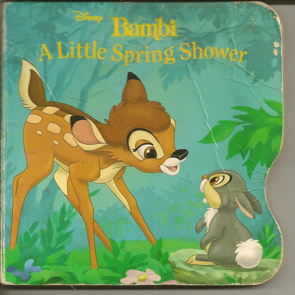 Bambi: A Little Spring Shower by Walt Disney Company | Goodreads
