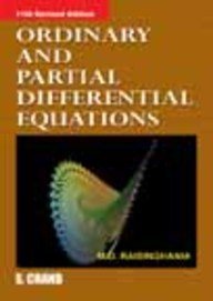 Ordinary and Partial Differential Equations by M.D. Raisinghania ...