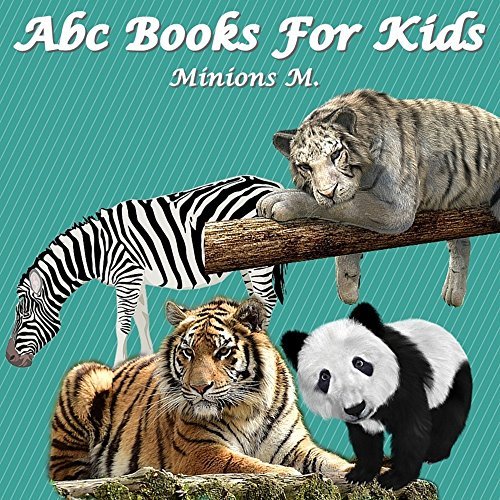 ABC Books For Kids: ABC Animals: Beautiful Cartoon Animals & Games For ...