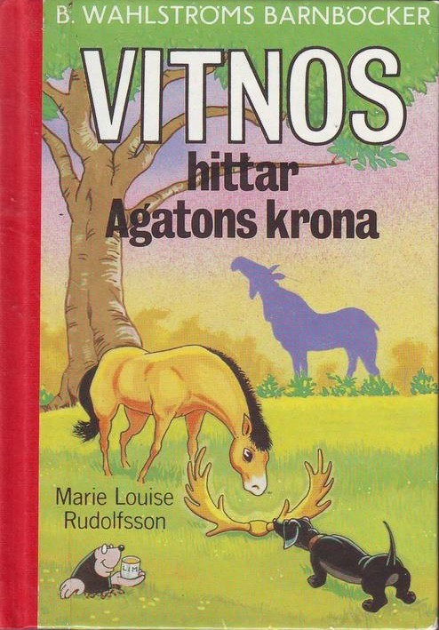 Vitnos hittar Agatons krona (Vitnos, #17) by Marie Louise Rudolfsson ...