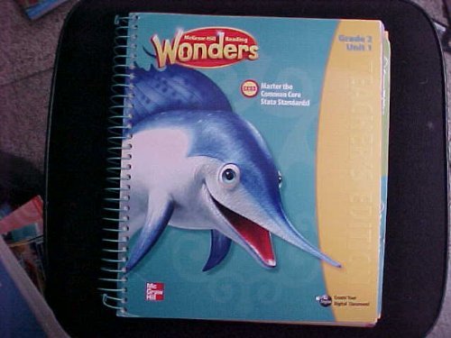 Wonders Reading Grade 2 Unit 1 TEACHER'S EDITION 2014 by McGraw-Hill ...