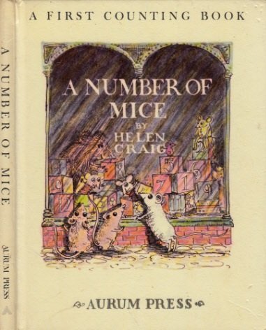 Number of Mice: A First Counting Book by Unknown | Goodreads