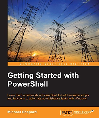 Getting Started With Powershell By Michael Shepard Goodreads