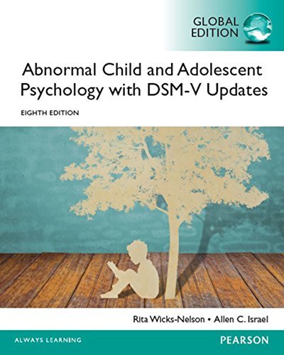 Abnormal Child and Adolescent Psychology with DSM-V Updates by Rita ...