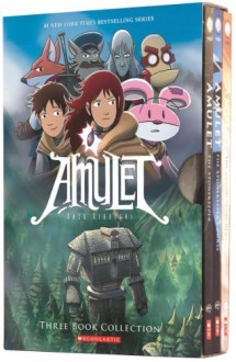 Amulet: Collectors Edition (Vol. #1-3) by Kazu Kibuishi | Goodreads