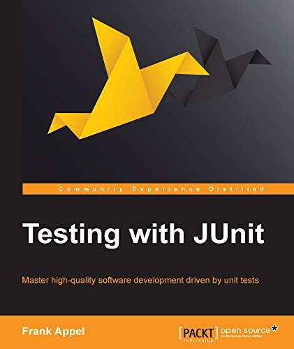 Testing with JUnit by Frank Appel | Goodreads