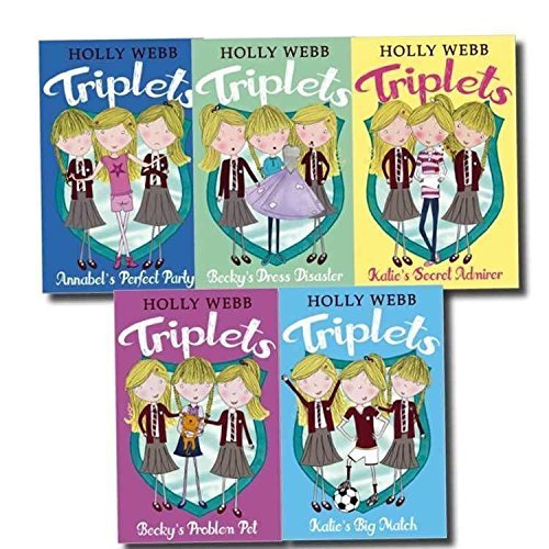 Triplets Collection 5 Books Set by Holly Webb | Goodreads
