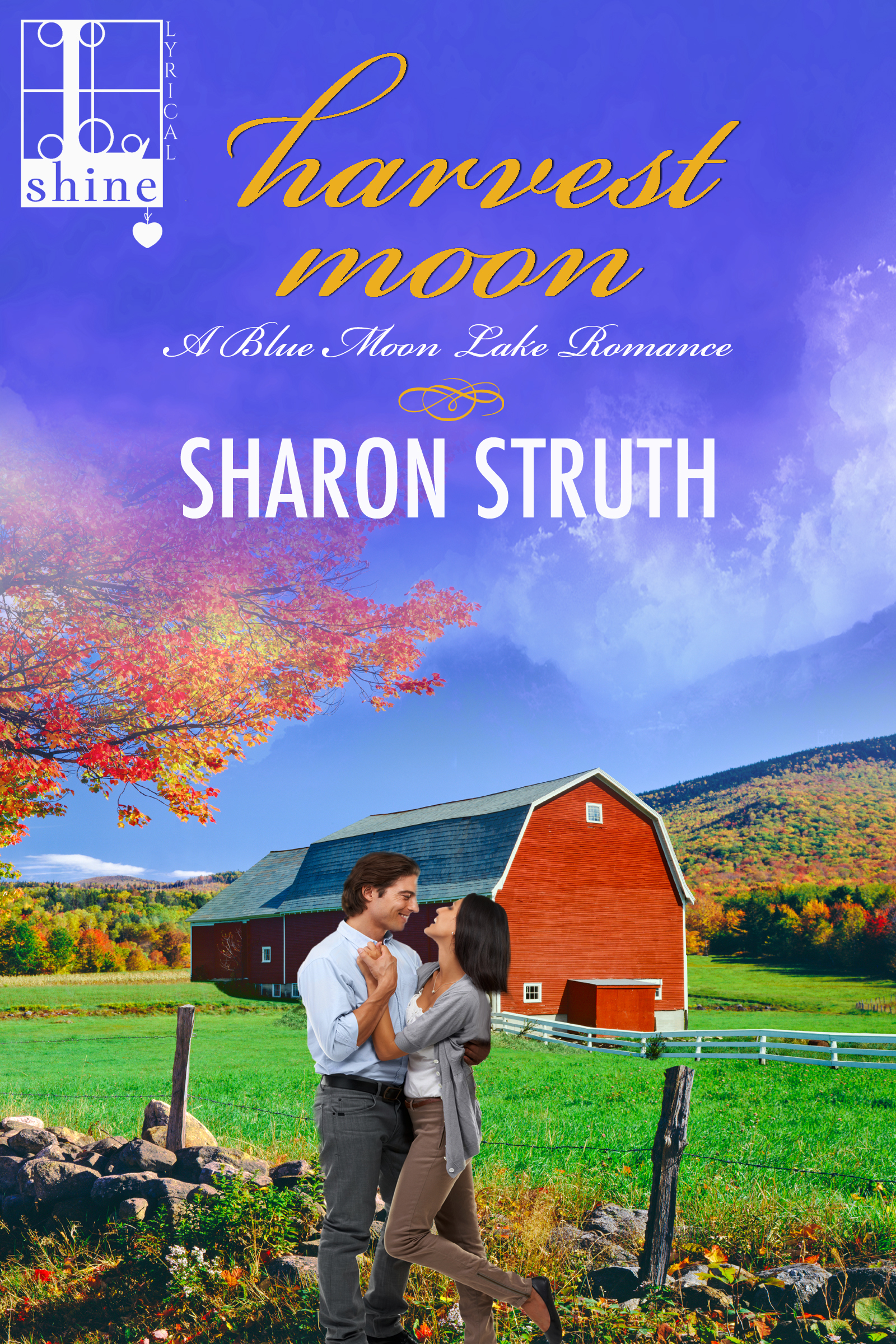 Harvest Moon (Blue Moon Lake, #2) by Sharon Struth | Goodreads