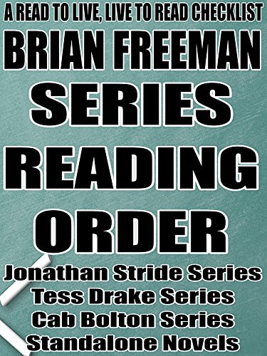 Brian Freeman: Series Reading Order: A Read to Live, Live to Read ...
