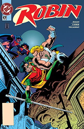 Robin (1993-2009) #17 (Robin (1993-)) by Chuck Dixon | Goodreads