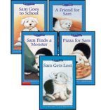 Puppy Sam 5-Book Set: A Friend for Sam, Pizza for Sam, Sam Finds a ...