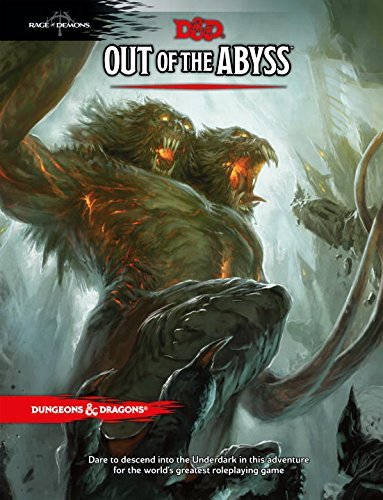 Out of the Abyss (Dungeons & Dragons, 5th Edition) by Steve Kenson ...