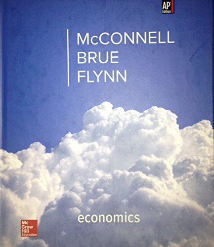 McConnell, Economics AP Edition (A/P ECONOMICS) by Campbell McConnell ...
