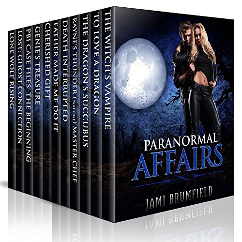 Paranormal Affairs: 11 Paranormal Romance and Mystery tales with ...