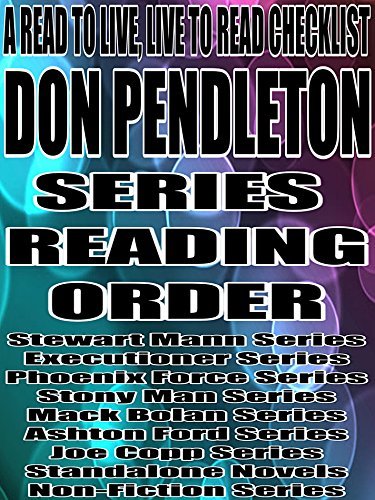Don Pendleton: Series Reading Order: A Read to Live, Live to Read ...